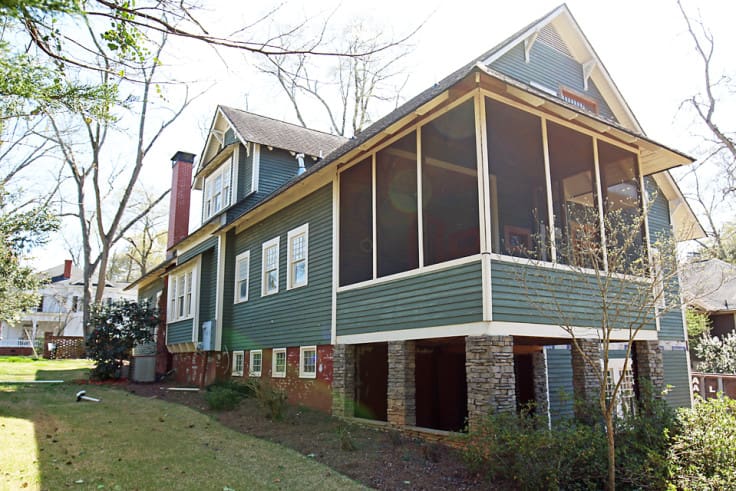 Our Historic Home Tour - Addison's Wonderland