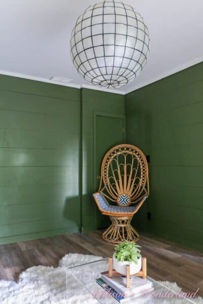 Winnie’s Woodsy Wonderland Basement Living Room Reveal & It’s WayDay ...