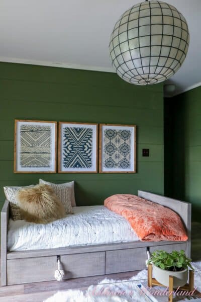 Winnie’s Woodsy Wonderland Basement Living Room Reveal & It’s WayDay ...