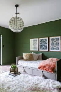 Winnie’s Woodsy Wonderland Basement Living Room Reveal & It’s WayDay ...
