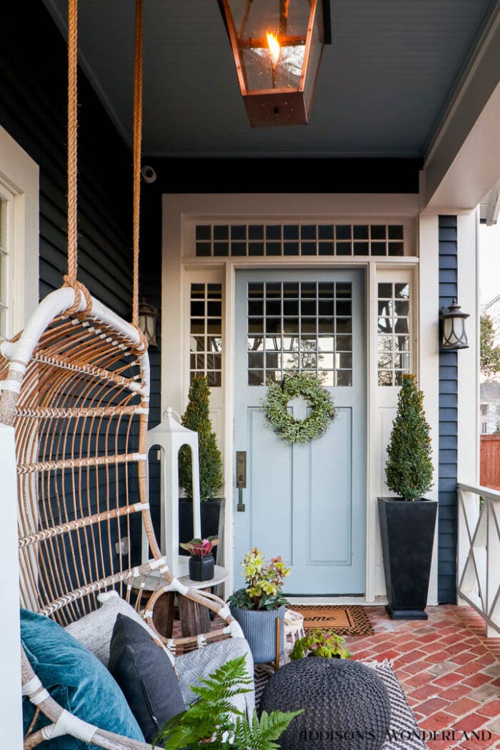 A Huge Front Porch Refresh with At Home Stores! - Addison's Wonderland