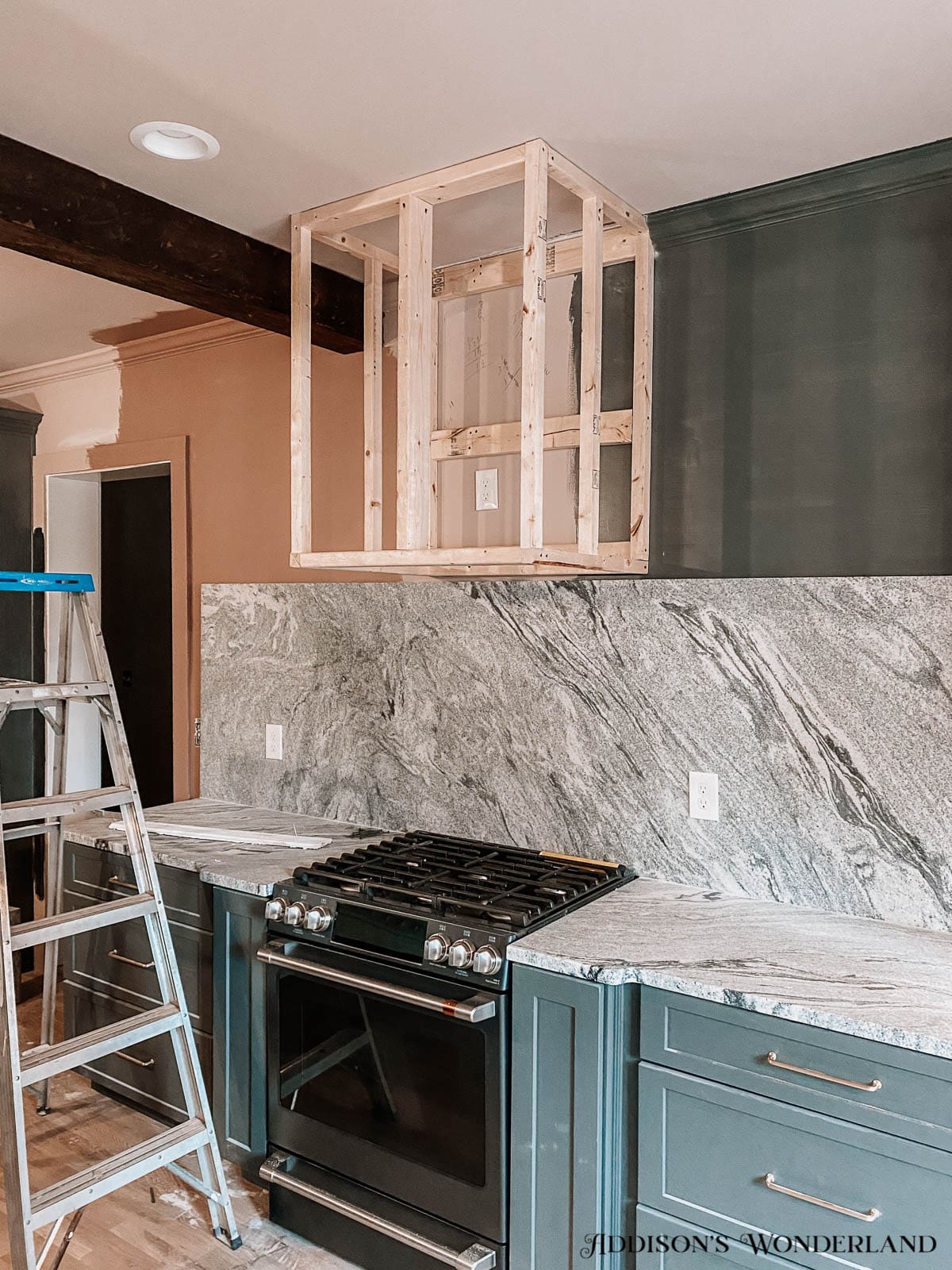 Vent Hood DIY With Ab - Addison's Wonderland