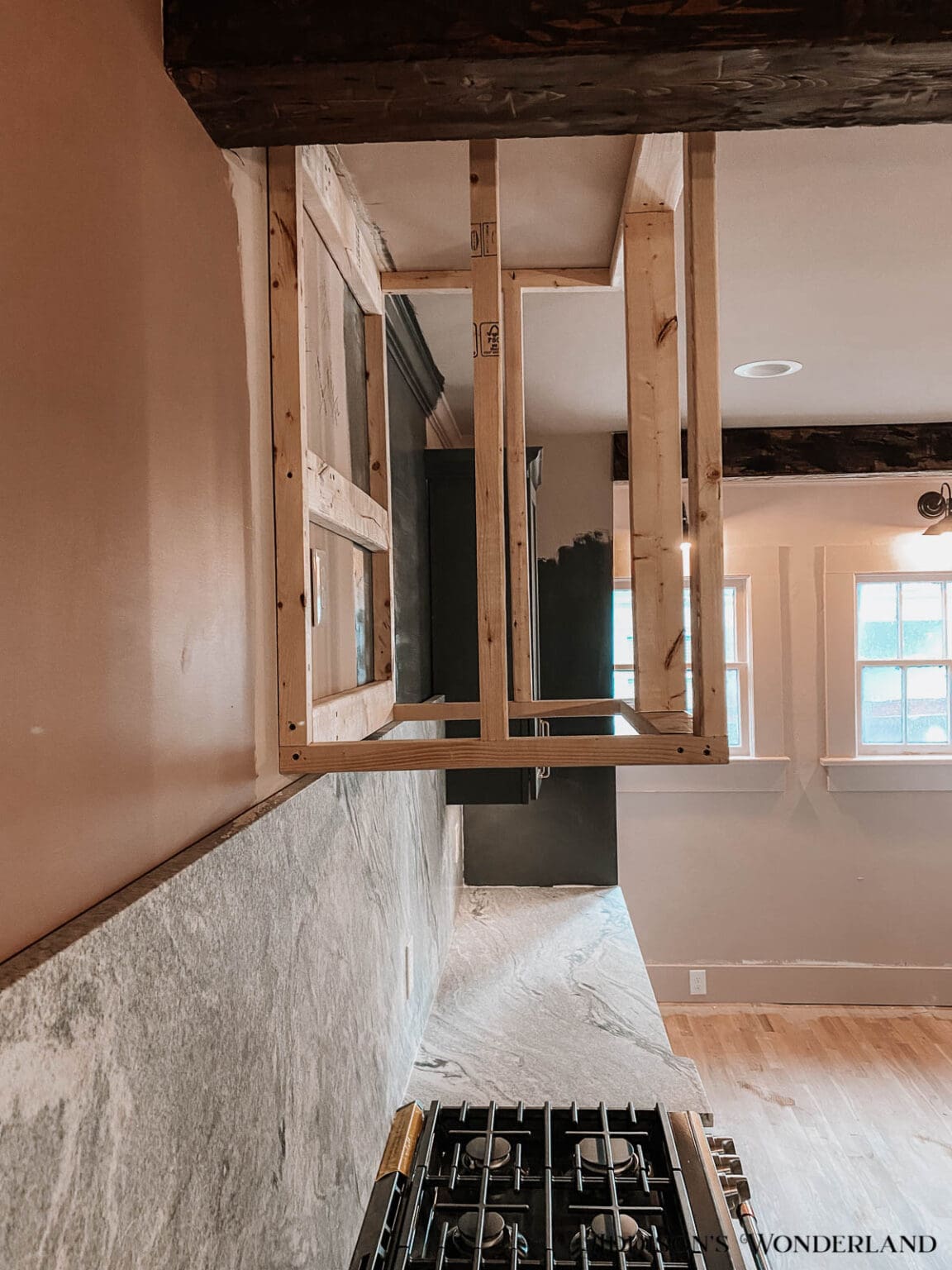 Vent Hood DIY With Ab - Addison's Wonderland