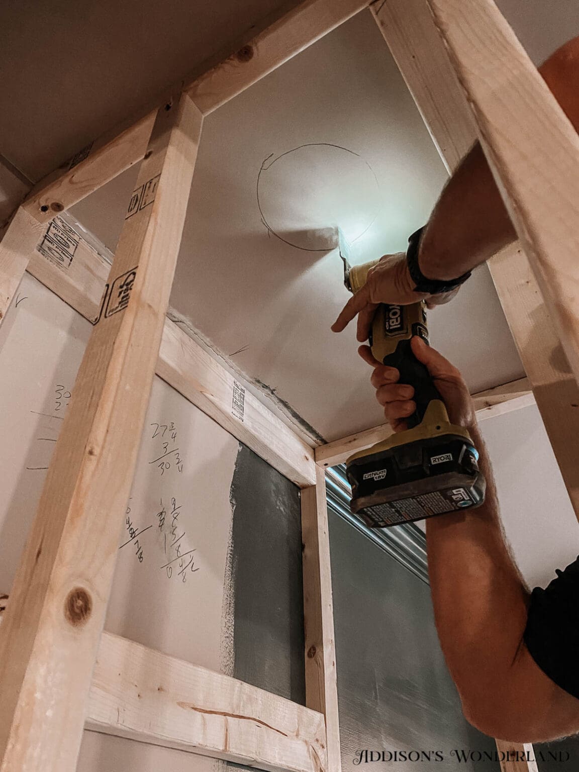 Vent Hood DIY With Ab - Addison's Wonderland