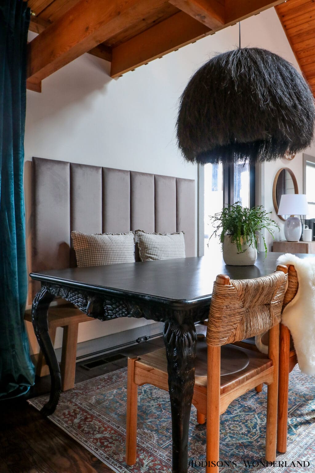Shall I call it “Modern Cottage Chic” Cabin Breakfast Dining Room ...