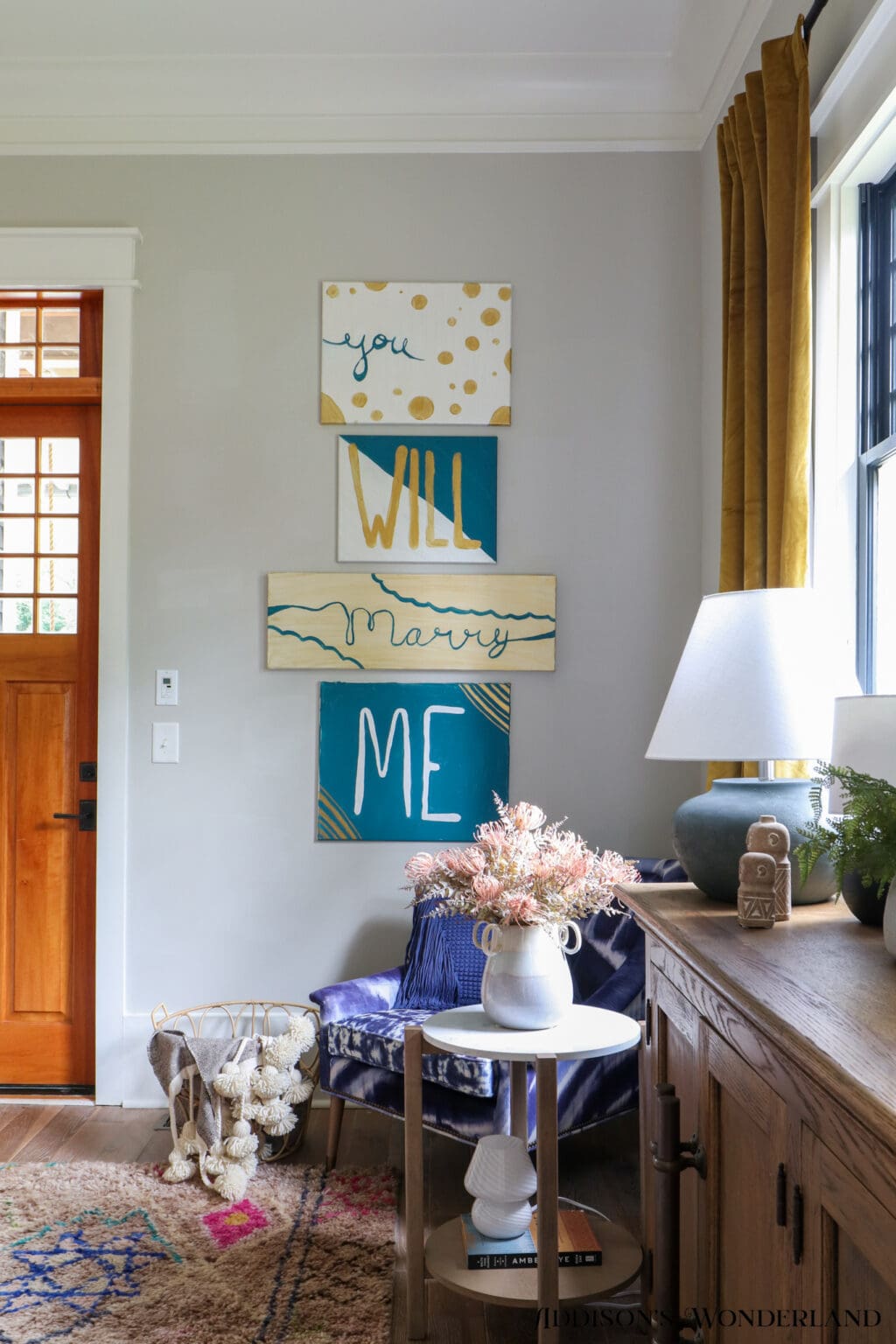 Our Family Room… Party of Six… Transformation! - Addison's Wonderland