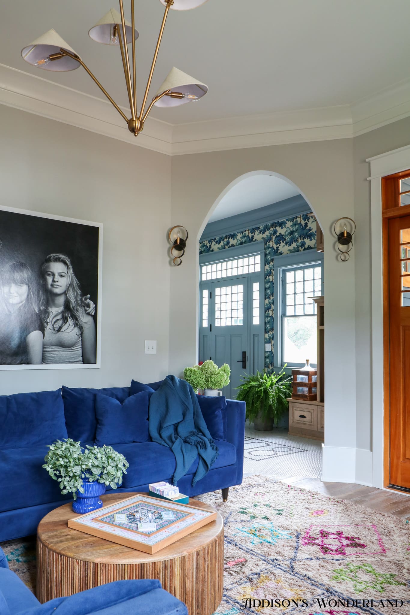 Our Family Room… Party of Six… Transformation! - Addison's Wonderland