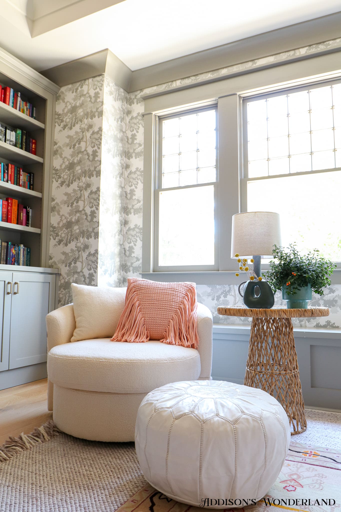 Creating a Cozy Little Book Nook in my Girl’s Playroom… - Addison's ...