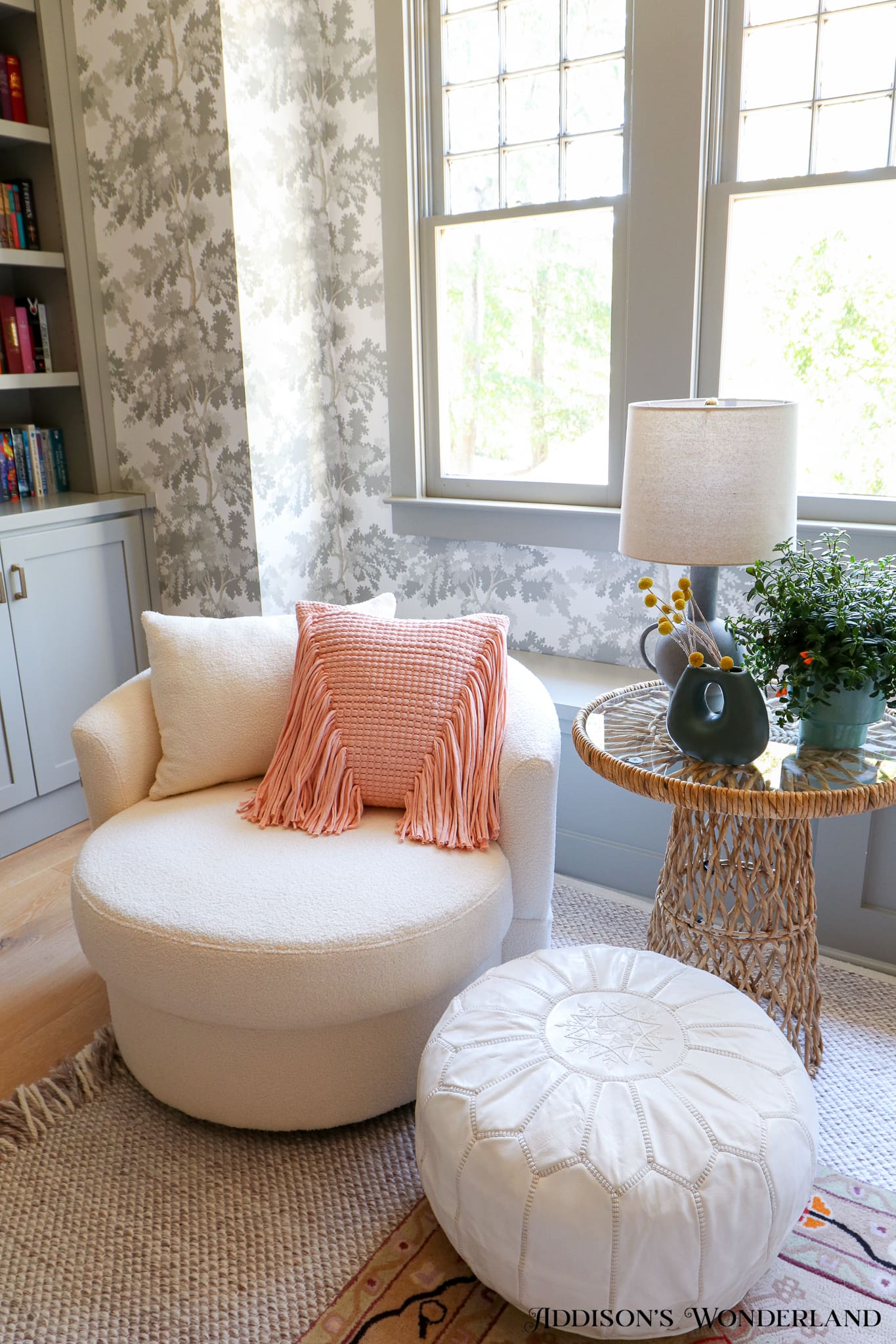 Creating a Cozy Little Book Nook in my Girl’s Playroom… - Addison's ...