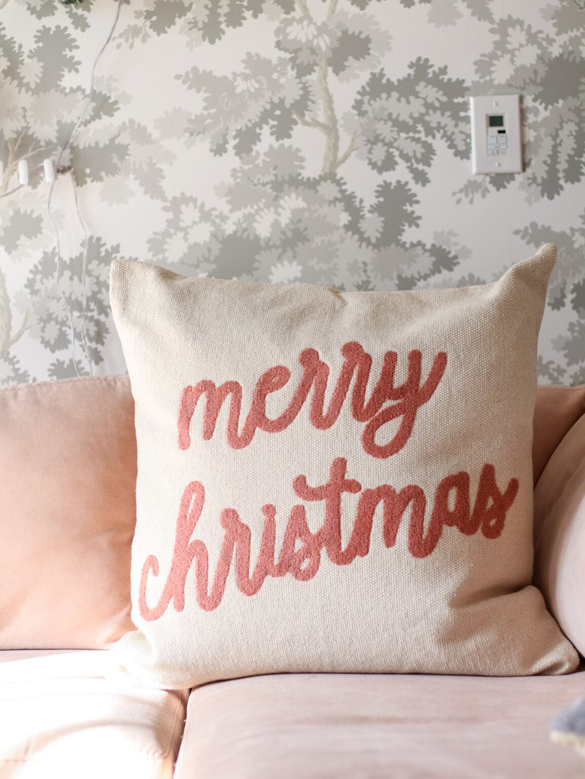 Gray and White and Pink All Over… Our Festive Christmas Playroom ...